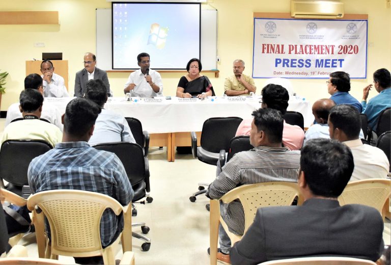 XIMB ensures 100% placements despite industrial slowdown | Biz Odisha ...