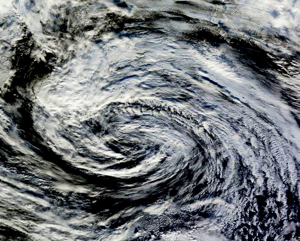 Cyclone Asani, Moving Towards Andhra And Odisha, To Recurve From ...