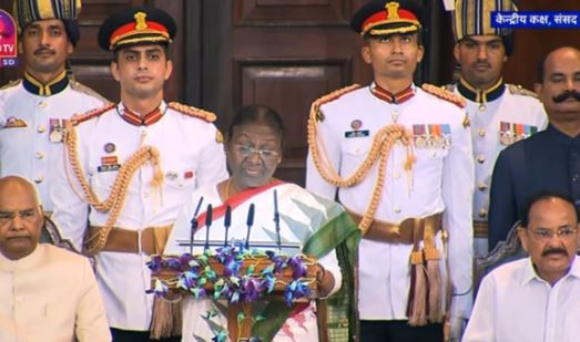 Draupadi Murmu becomes 15th President of the Republic of India, first ...